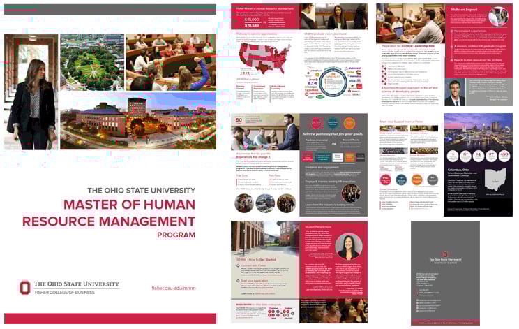 MHRM Brochure | Ohio State Fisher | Graduate Programs