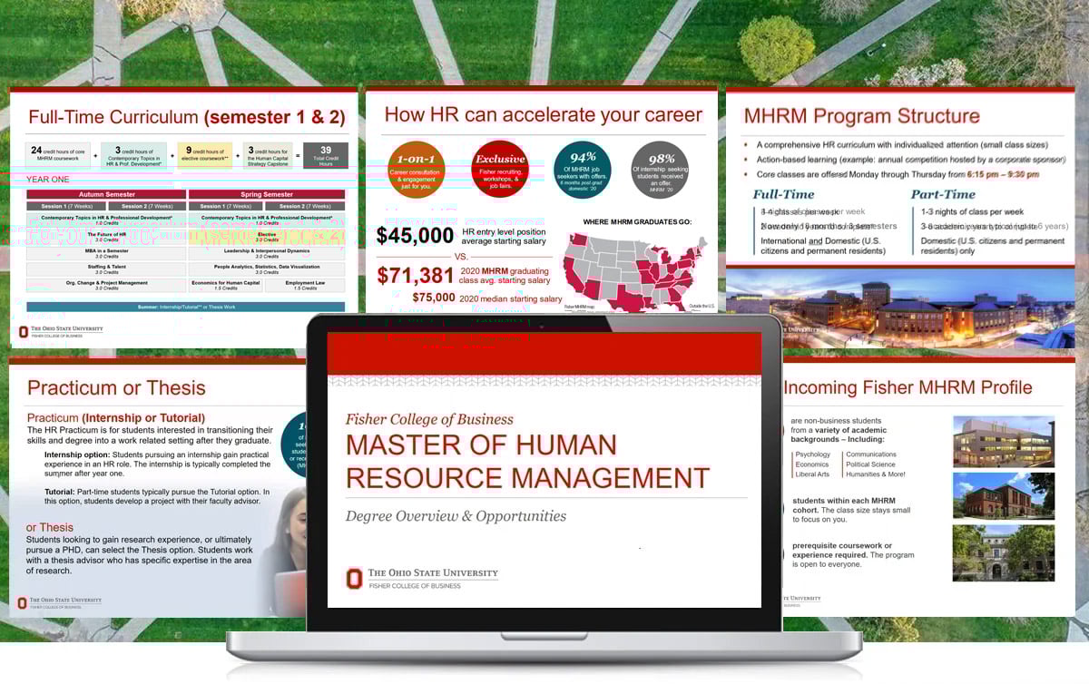MHRM Webinar | Fisher College of Business | Ohio State