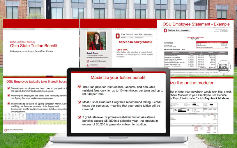 Ohio State Employee Tuition Benefit for Working Professionals