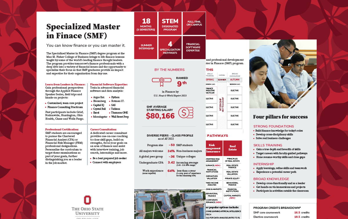 SMF Information Sheet Download