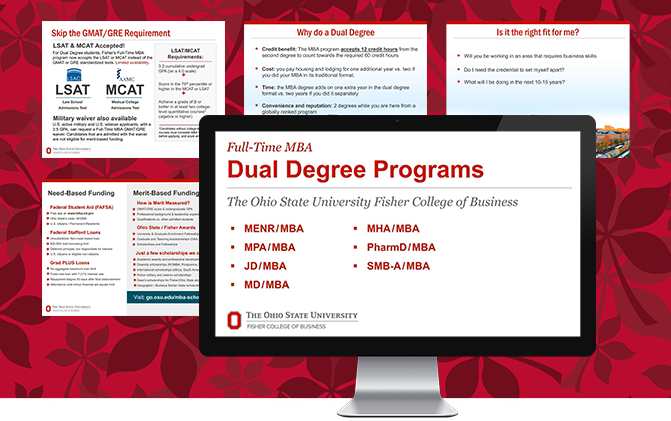 Dual Degree | MBA | Ohio State's Fisher College of Business