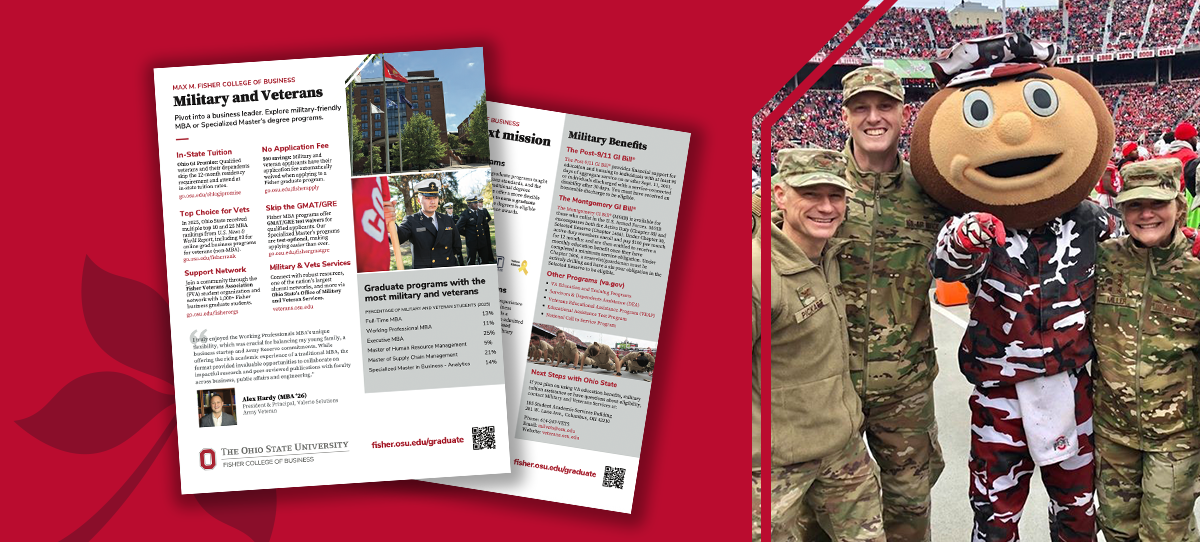 Military & Veterans | Fisher College of Business | Ohio State